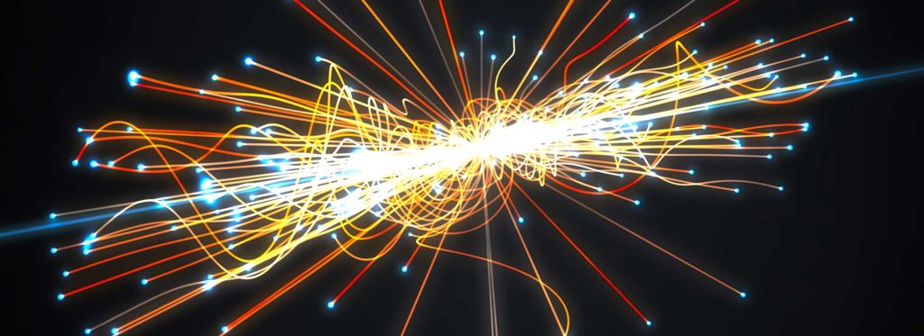 Particle physics simulation | DAES Geneva
